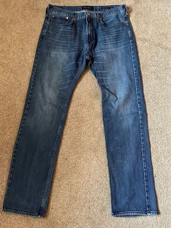 PacSun | Jeans | Mens Dark Blue Slim Fit Jeans 32x32 | Poshmark